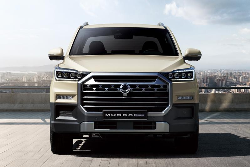 2024 SsangYong Musso price and specs | CarExpert