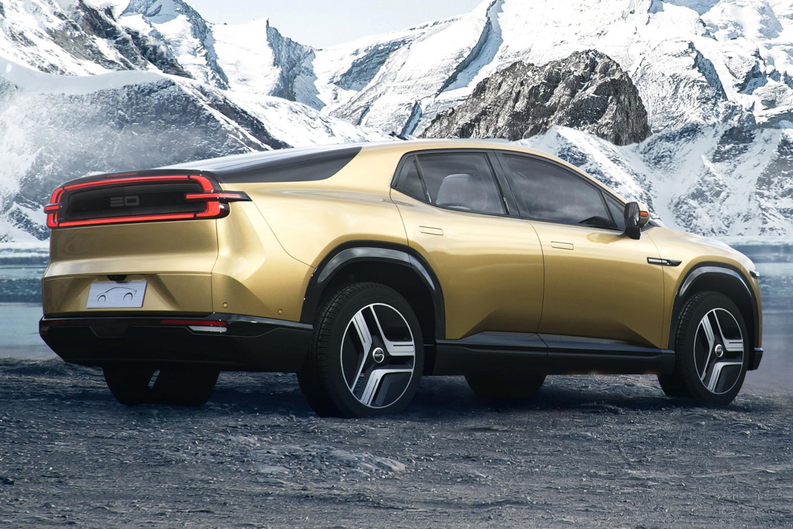 Wild Chinese electric SUV concept can transform into a ute | CarExpert