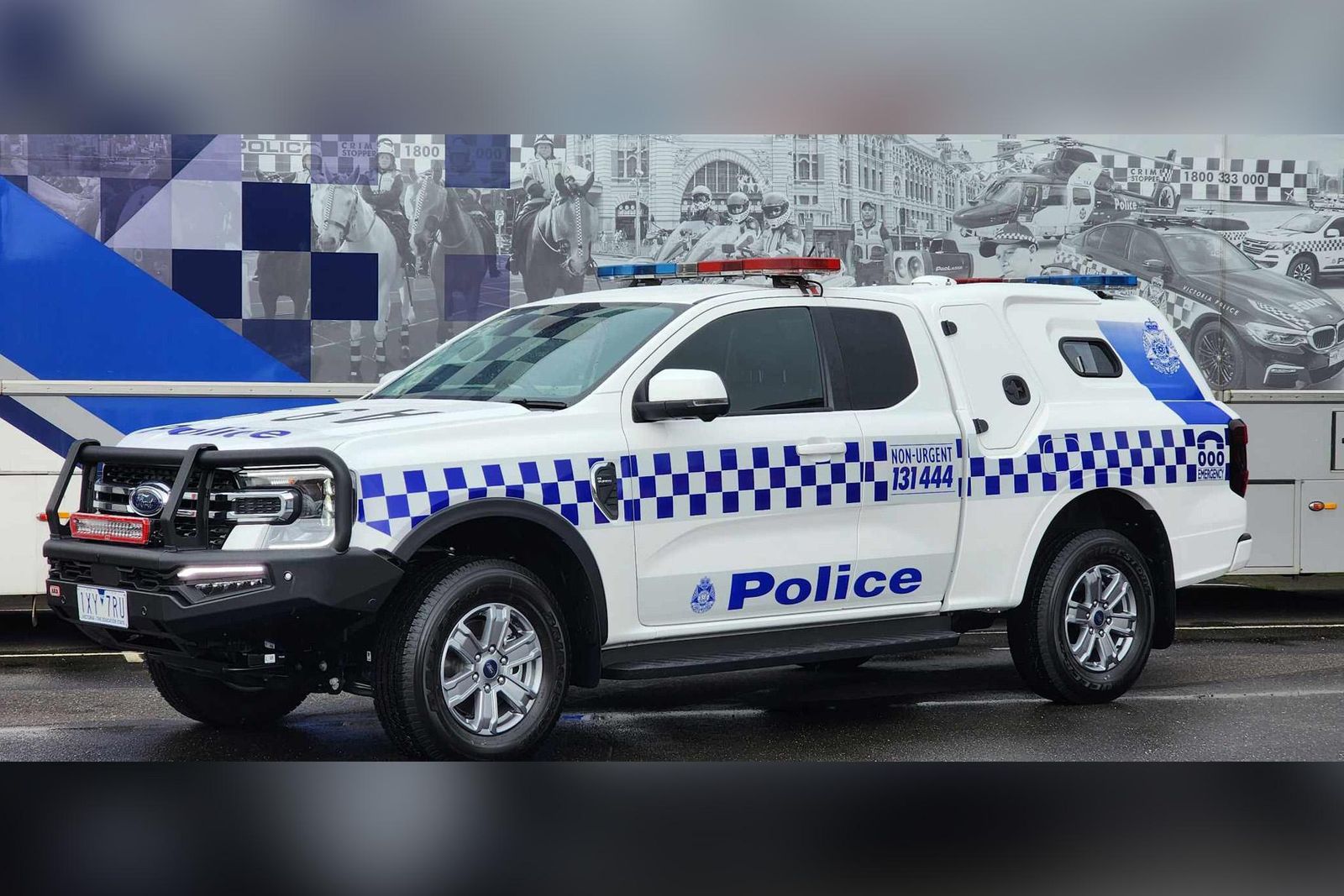 Victoria Police retires Holden Colorado in favour of new Ford Ranger ...