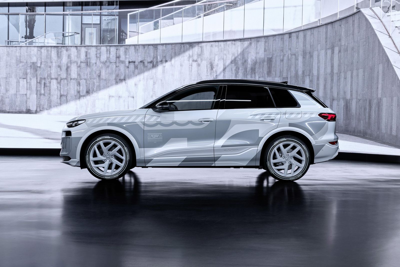 Audi Q6 e-tron electric SUV ushers in new era of interior design ...