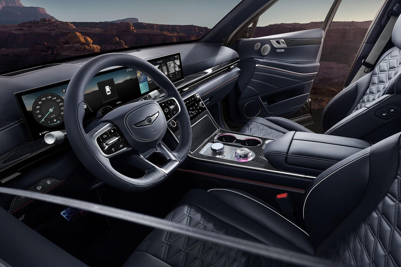 Genesis GV80 luxury SUV updated, and it's coming to Australia | CarExpert