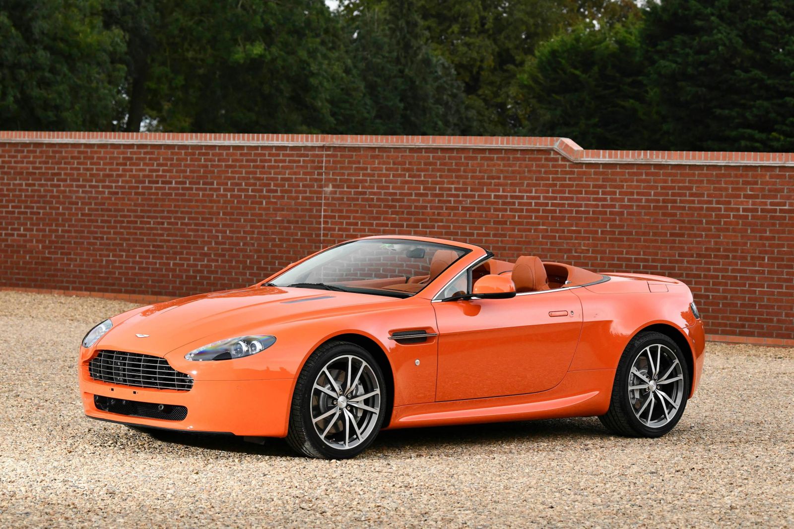 Fanta-sy orange Aston Martin collection going under the hammer | CarExpert