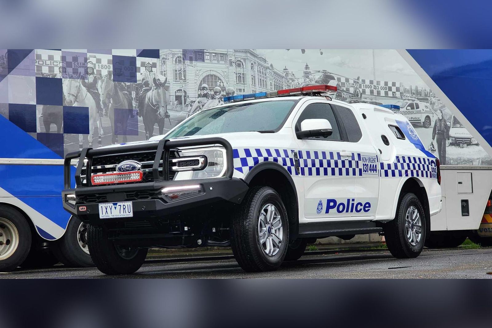 Victoria Police retires Holden Colorado in favour of new Ford Ranger ...
