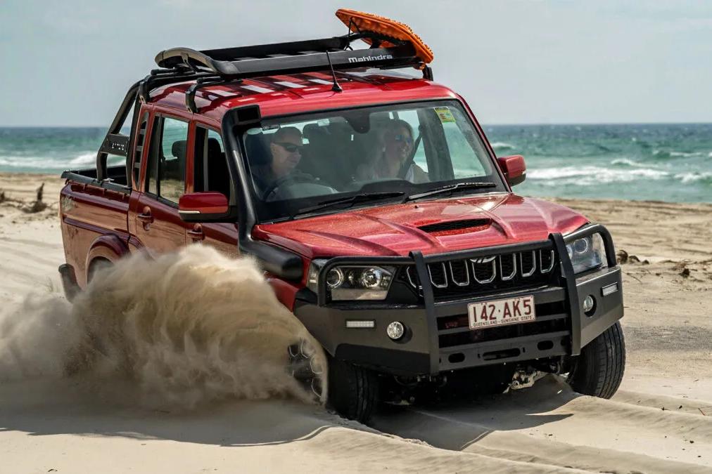 2024 Mahindra Pik-Up price and specs | CarExpert