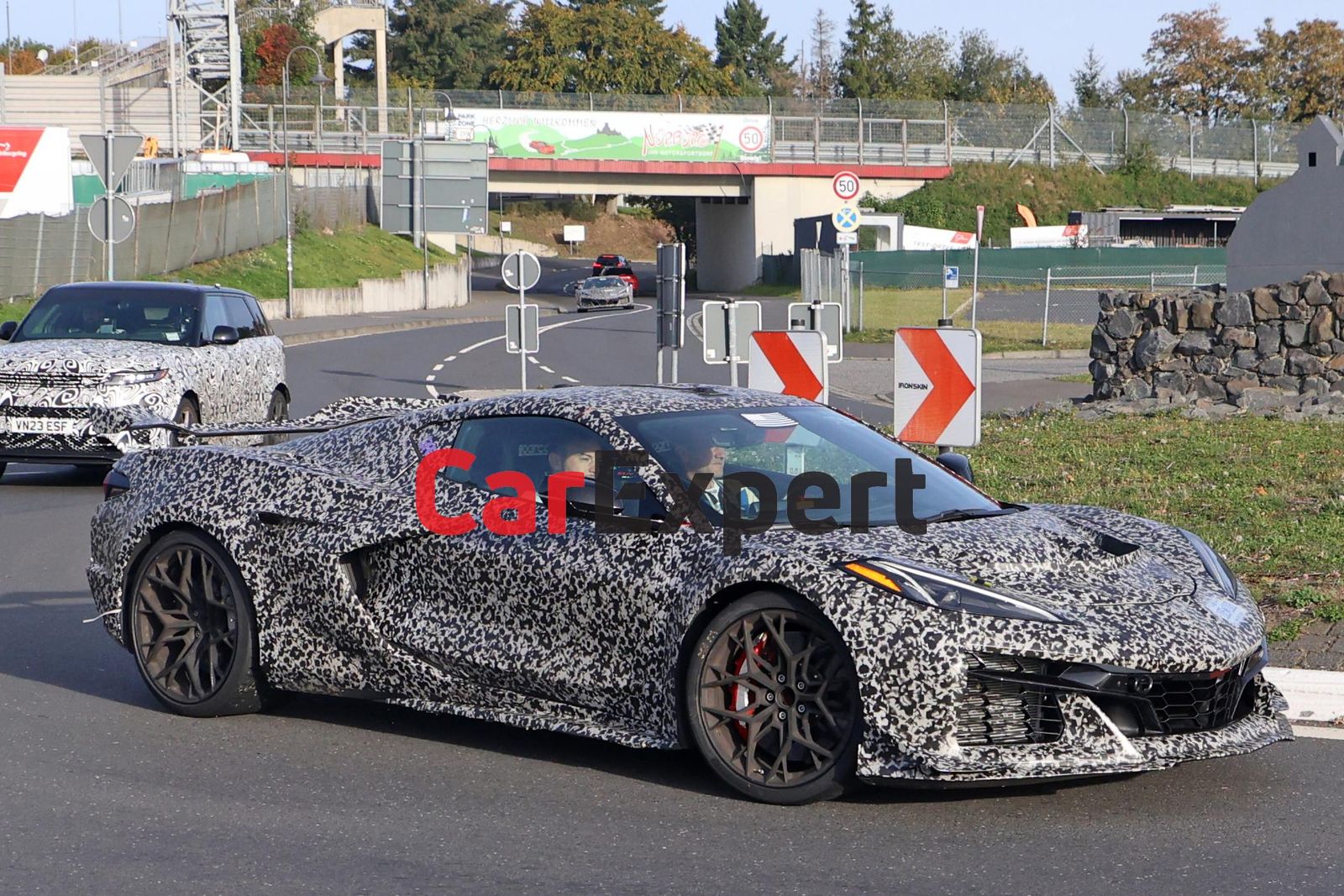 2024 Chevrolet Corvette ZR1: Boosted V8 supercar tackles Nurburgring ...