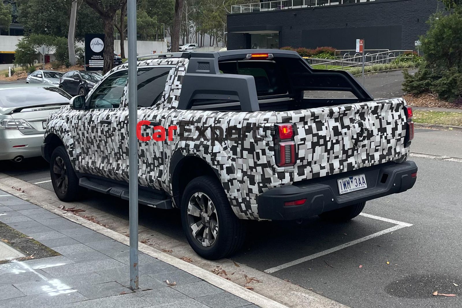 GWM's luxurious ute spied again in Australia | CarExpert