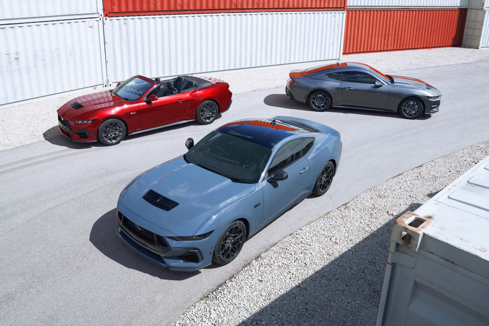 Falcon flies again! Is a Ford Mustang sedan coming to Australia ...