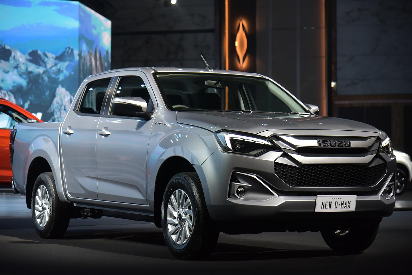 Isuzu D-Max hybrid tech coming to battle Toyota HiLux - report | CarExpert