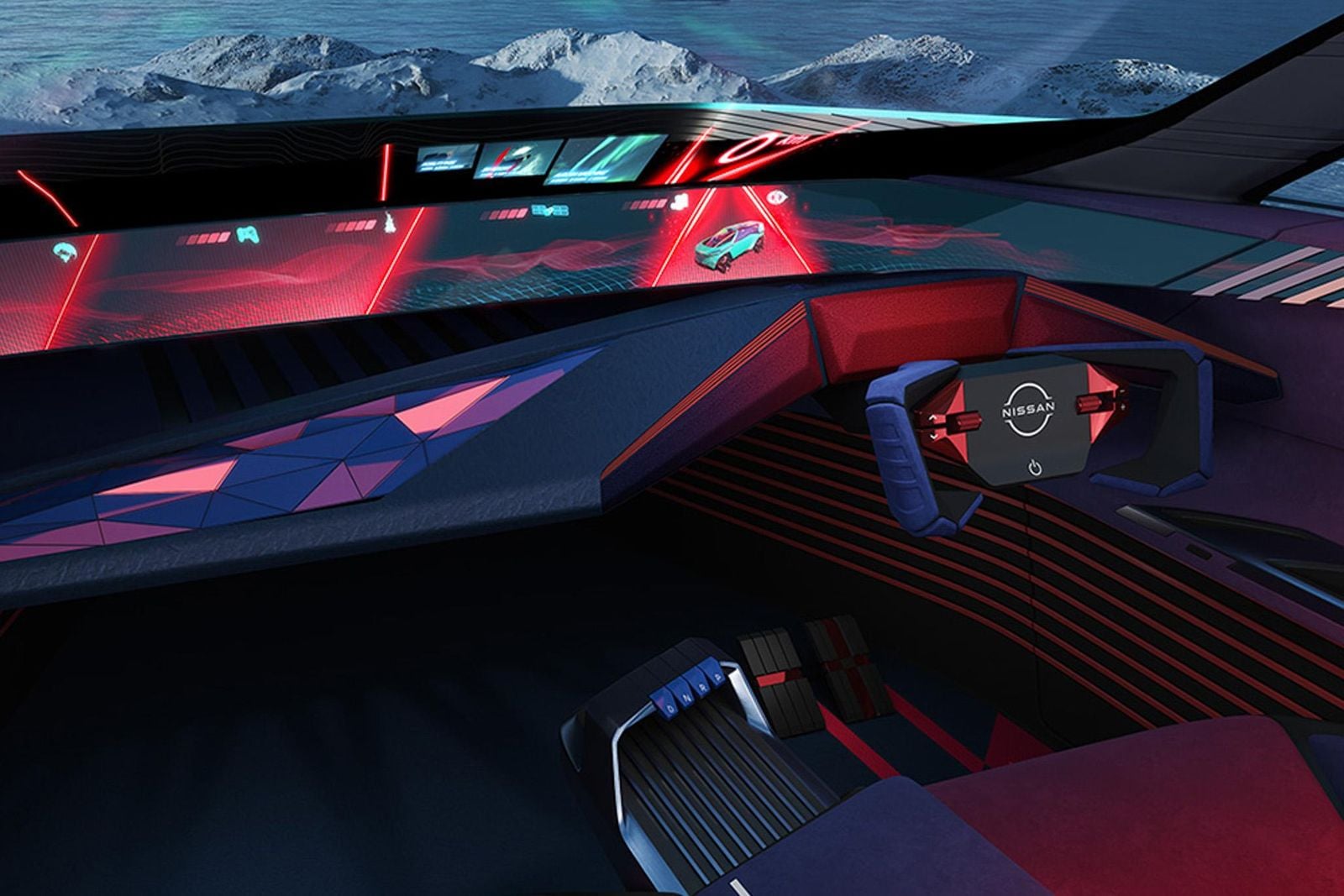 Nissan electric SUV concept has gullwing doors, trick tailgate | CarExpert