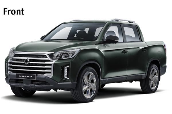 2024 SsangYong Musso price and specs | CarExpert