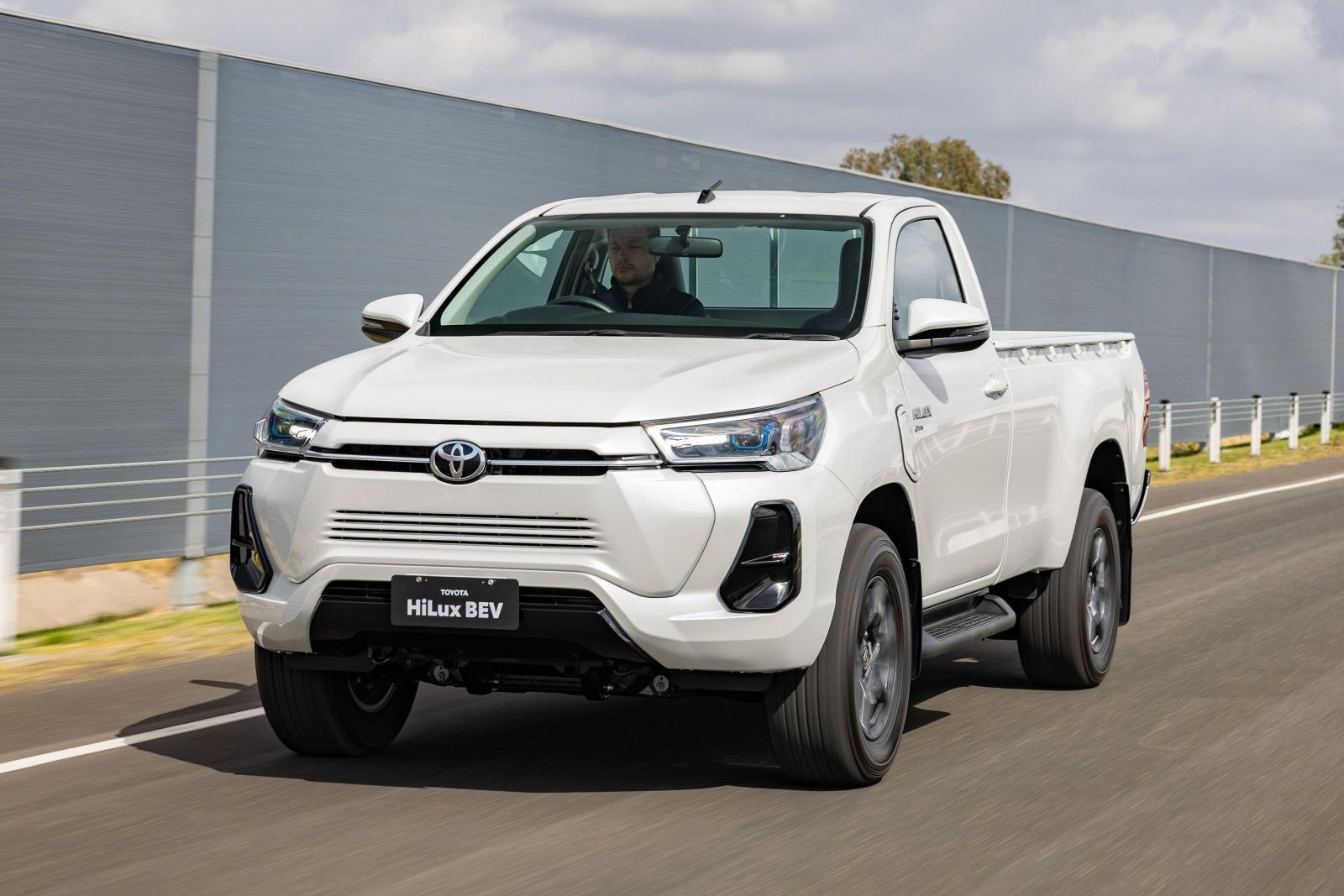 2024 Toyota HiLux Revo BEV Concept review: Quick drive | CarExpert