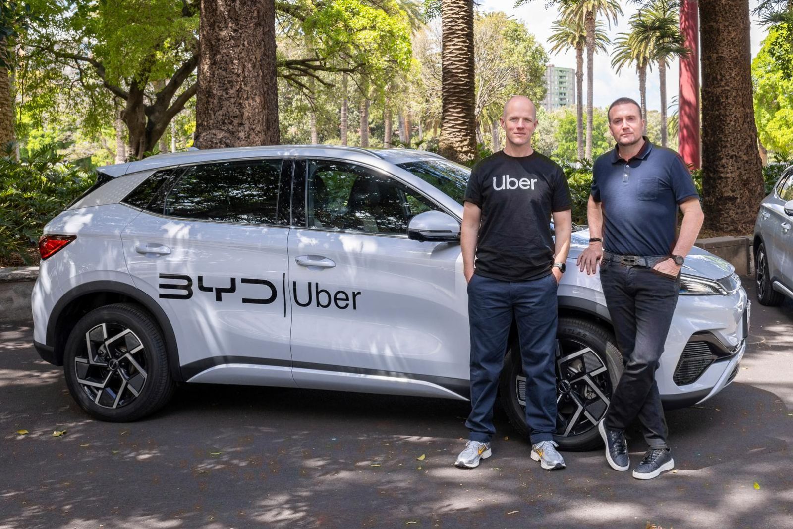 Your driver is arriving in one of 10,000 new BYD electric Ubers | CarExpert