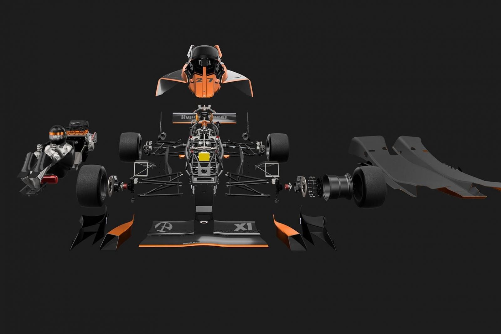 Australia's Hayabusa-engined HyperCar X1 taking on the world | CarExpert