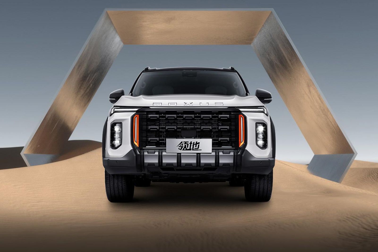 Tougher-looking LDV D90 one step closer to Australia | CarExpert