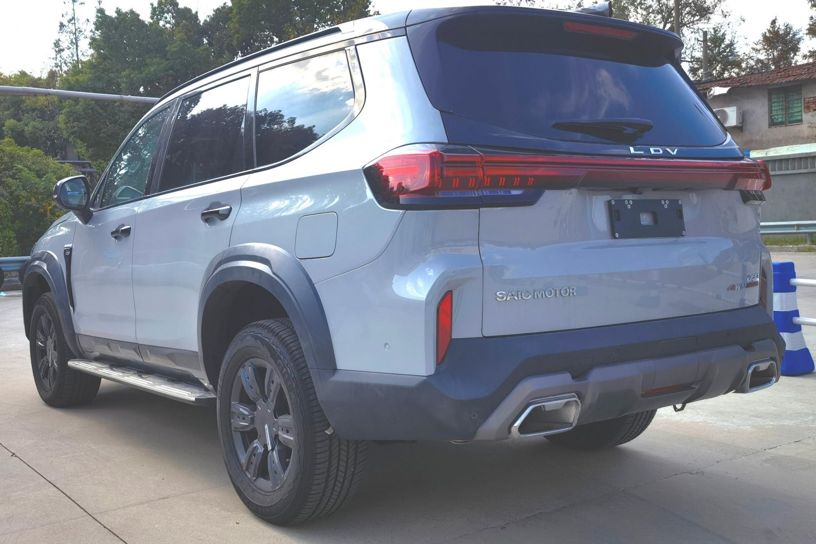 Tougher-looking LDV D90 one step closer to Australia | CarExpert