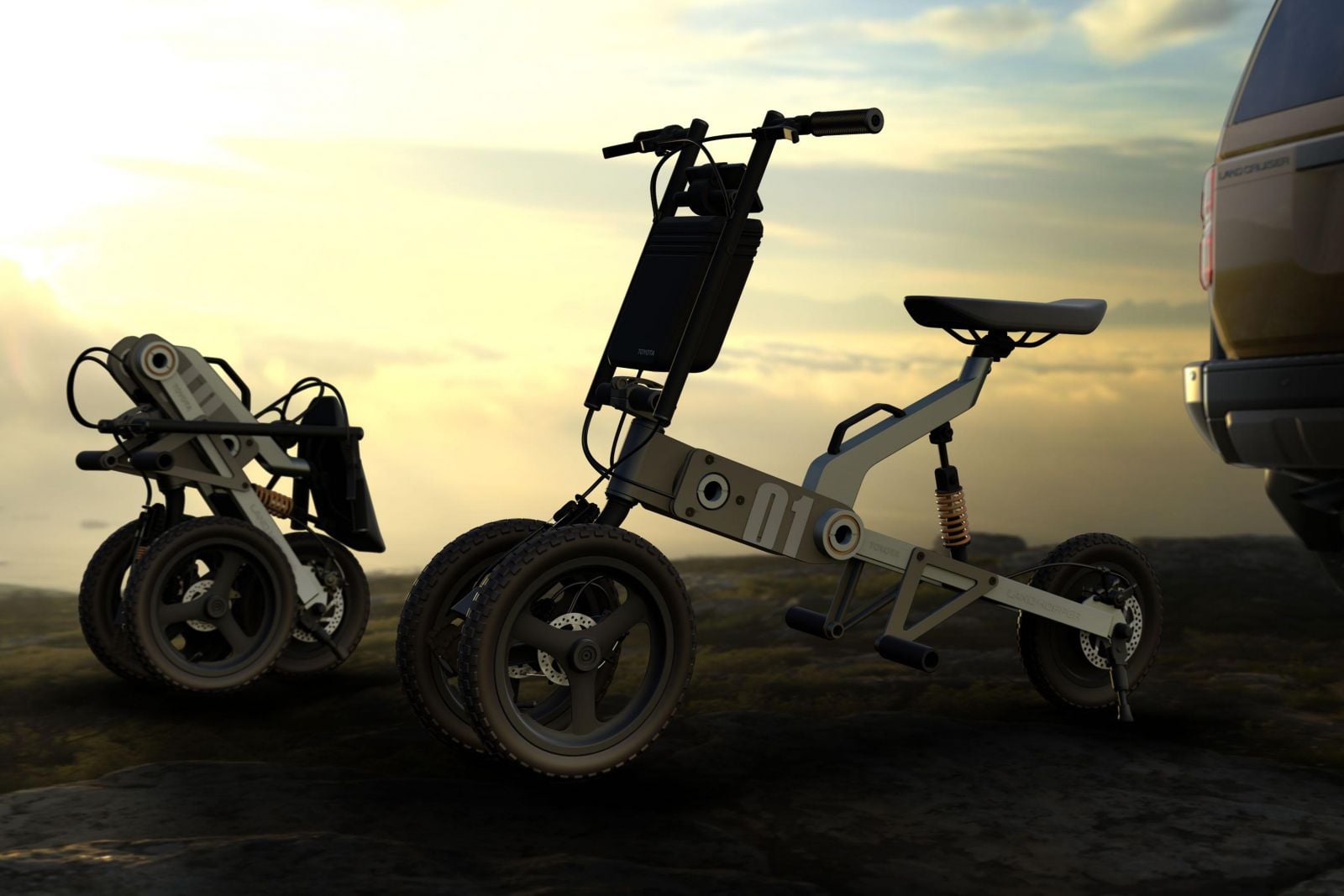 Meet the electric Toyota LandCruiser, and electric Toyota ute of the ...