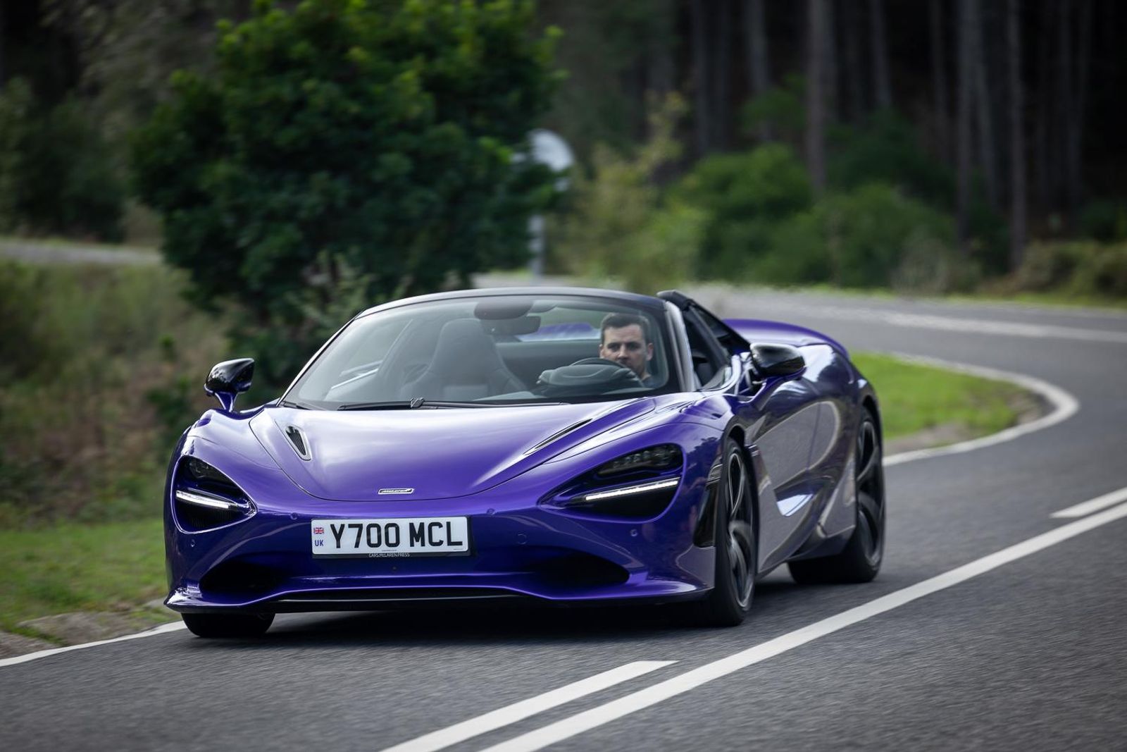 Q&A with Charles Sanderson, McLaren Automotive's chief technical ...