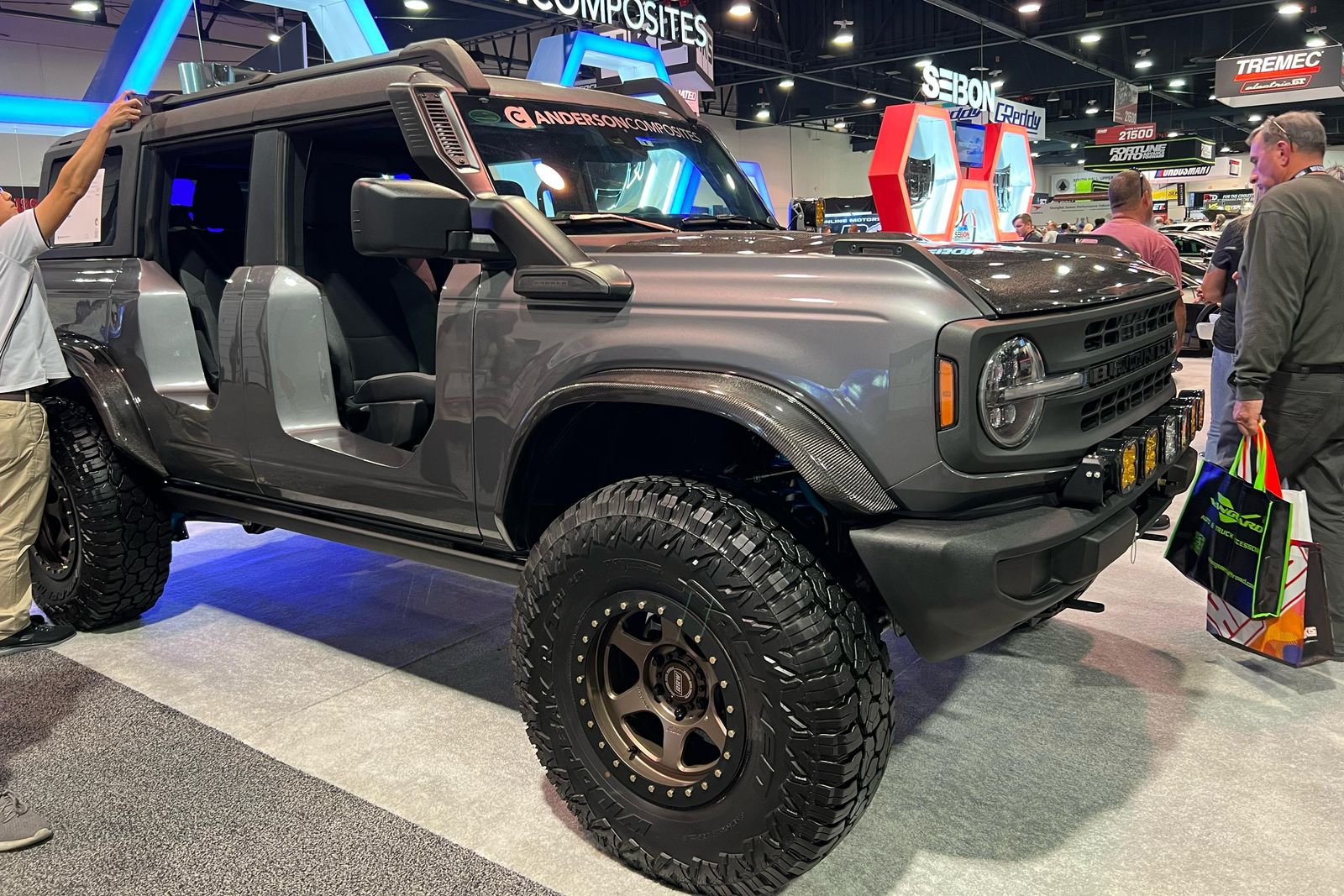 Set of SEMA specials shows the potential in Aussie-engineered Ford ...