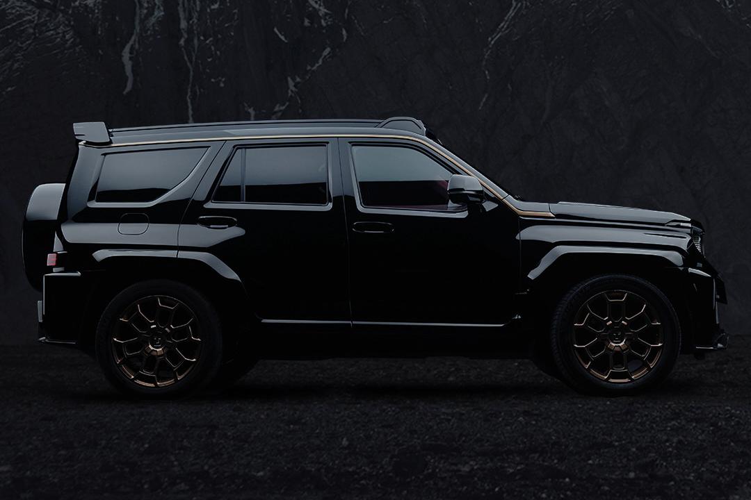 GWM Tank 700 revealed as wild-looking plug-in hybrid LandCruiser rival ...