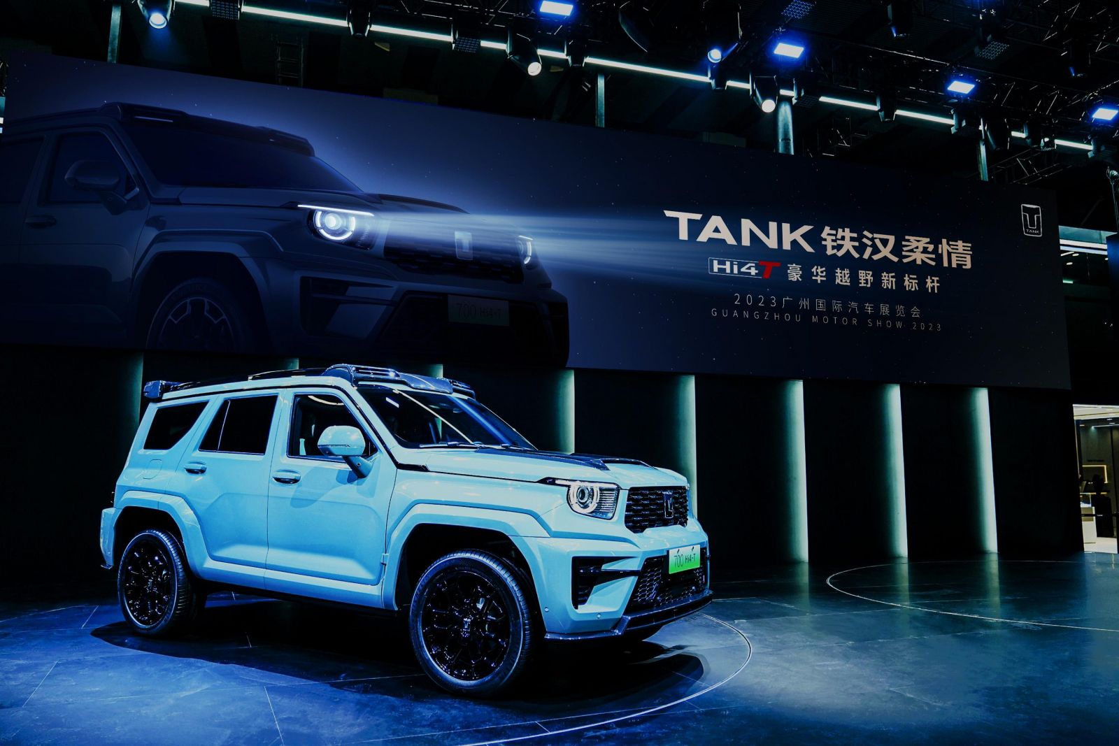 GWM Tank 700 revealed as wild-looking plug-in hybrid LandCruiser rival ...