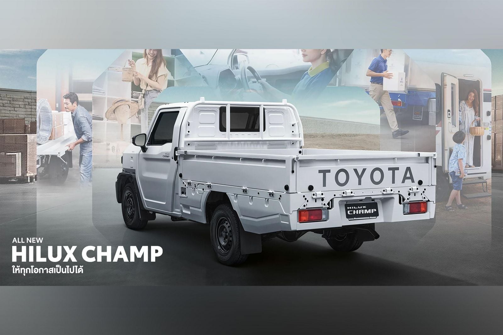 Toyota HiLux Champ is a bargain, back-to-basics ute for Asia | CarExpert