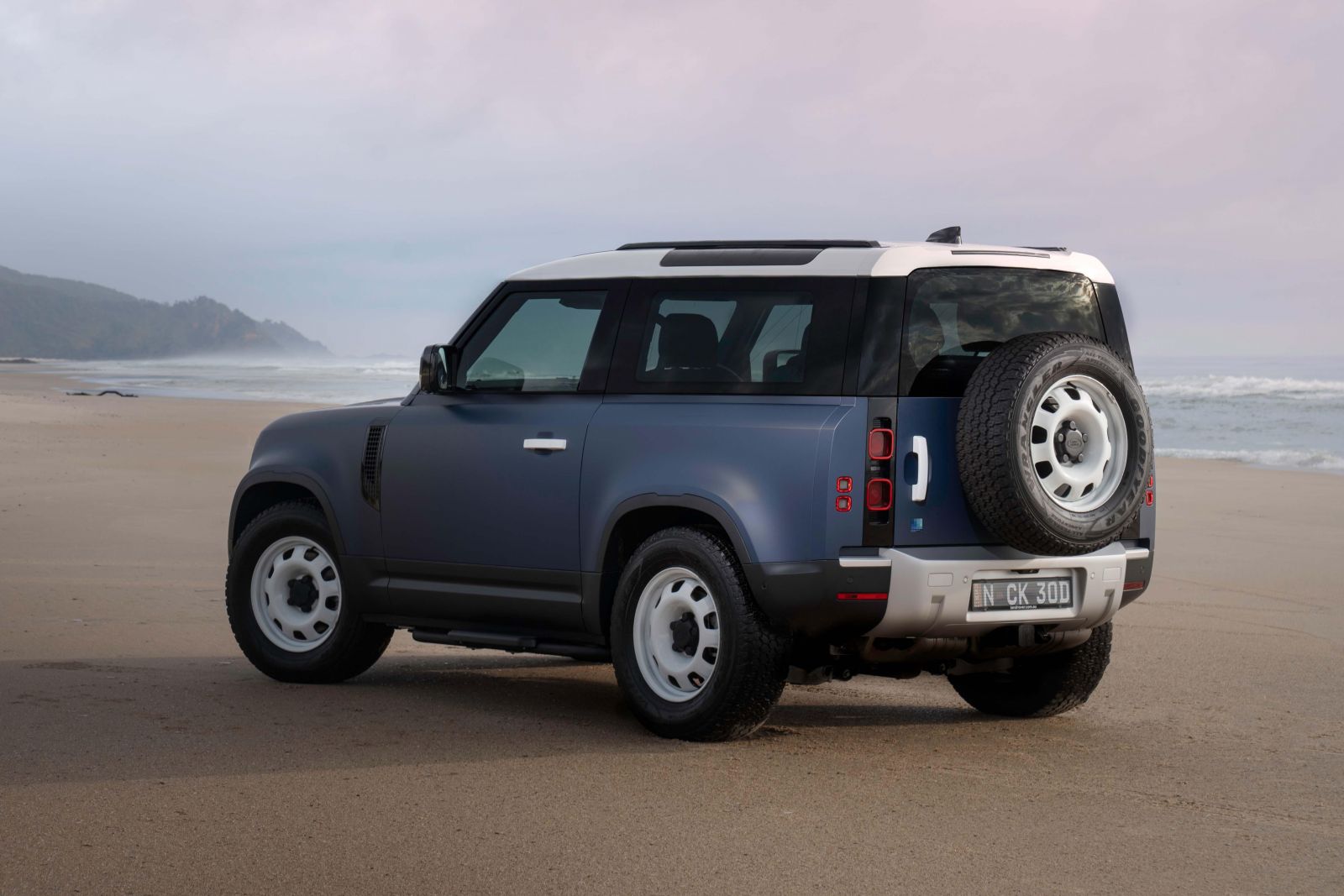 Surf's up! Land Rover Defender special edition makes waves | CarExpert