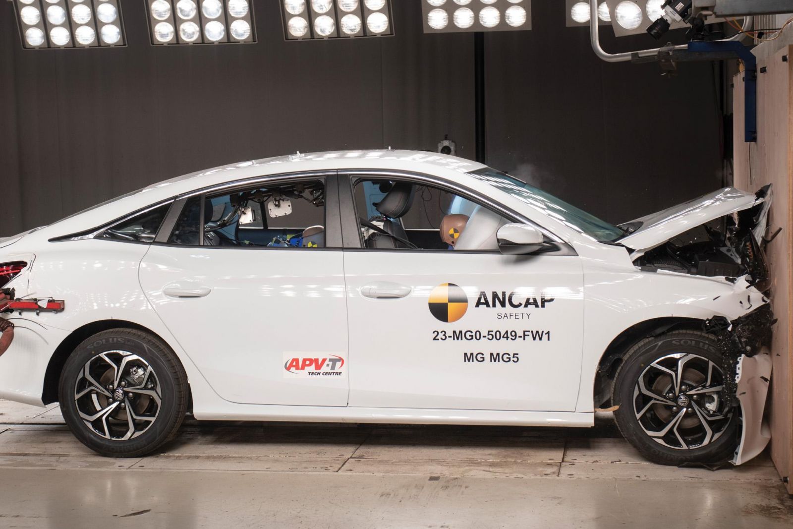 MG 5 receives zero-star ANCAP safety rating | CarExpert