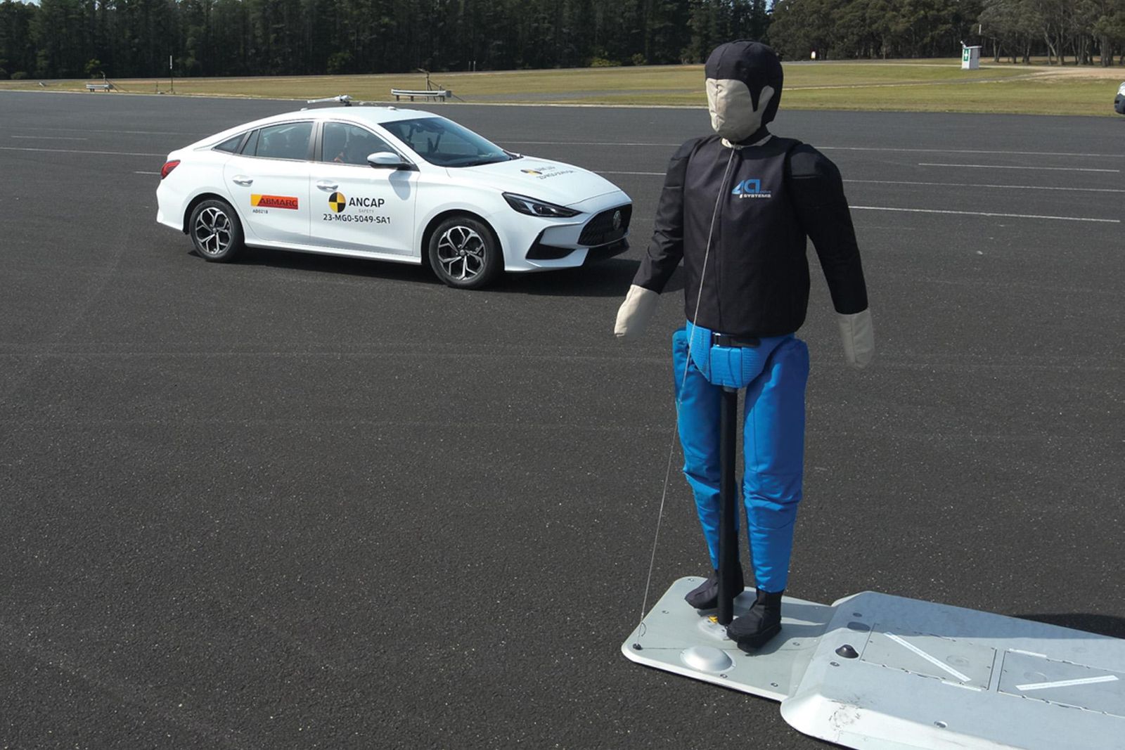 MG 5 receives zero-star ANCAP safety rating | CarExpert