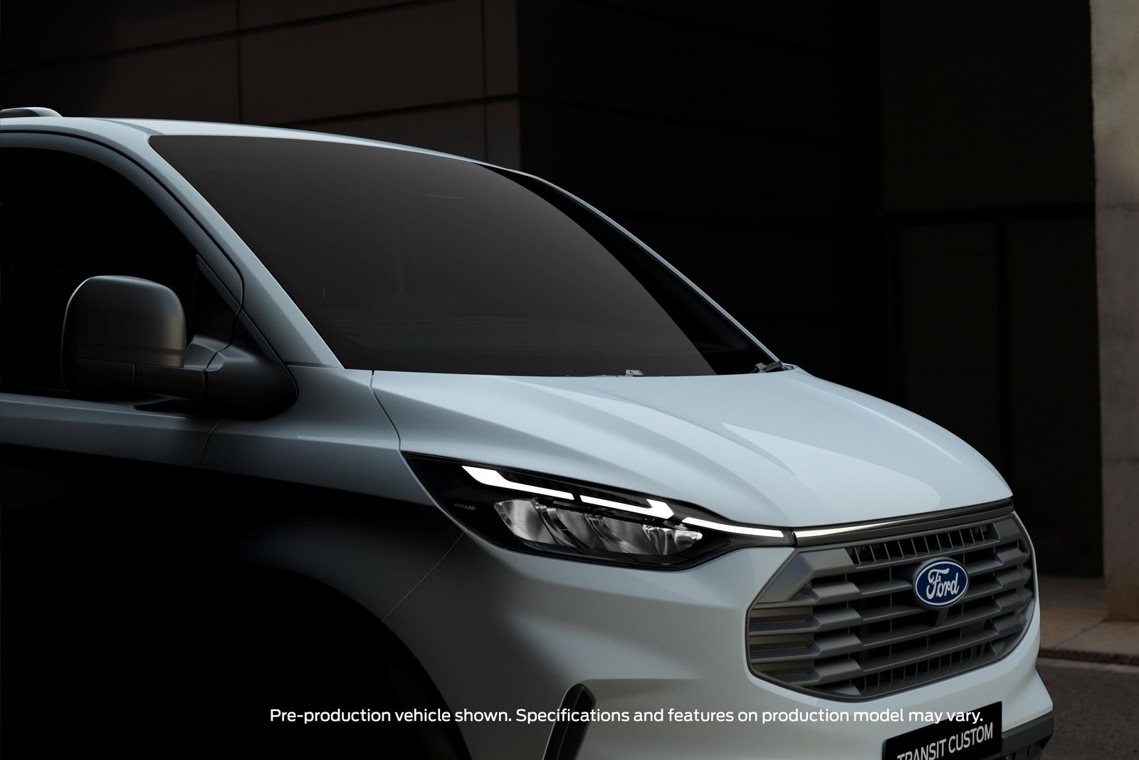 2024 Ford Transit Custom price and specs | CarExpert