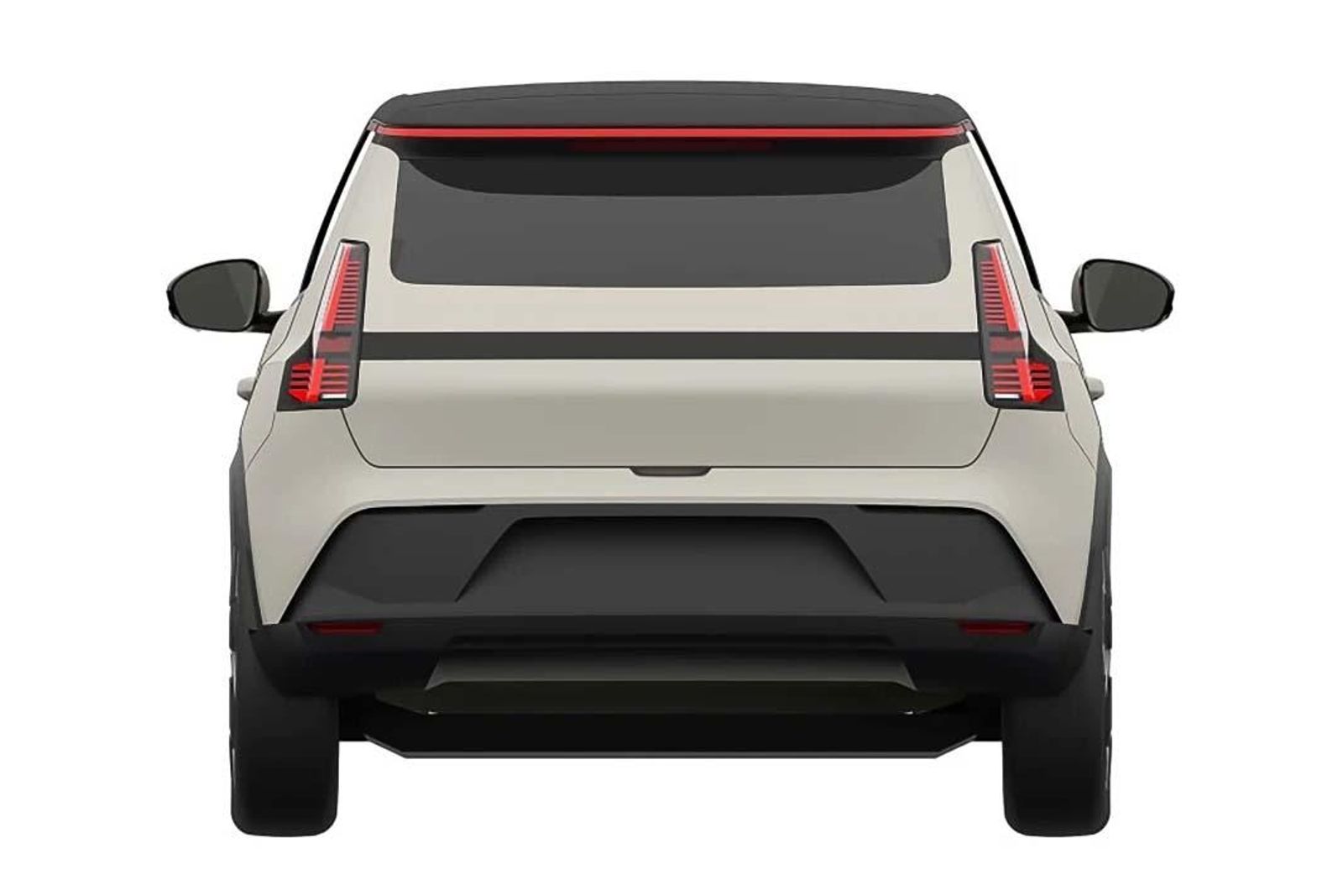 Renault's retro electric hatchback revealed in patent filing | CarExpert