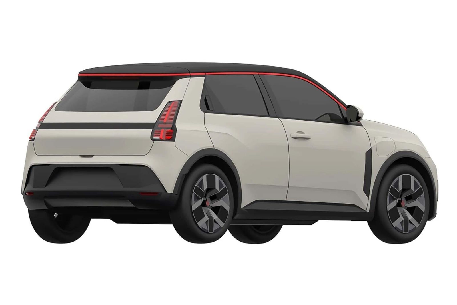 Renault's retro electric hatchback revealed in patent filing | CarExpert