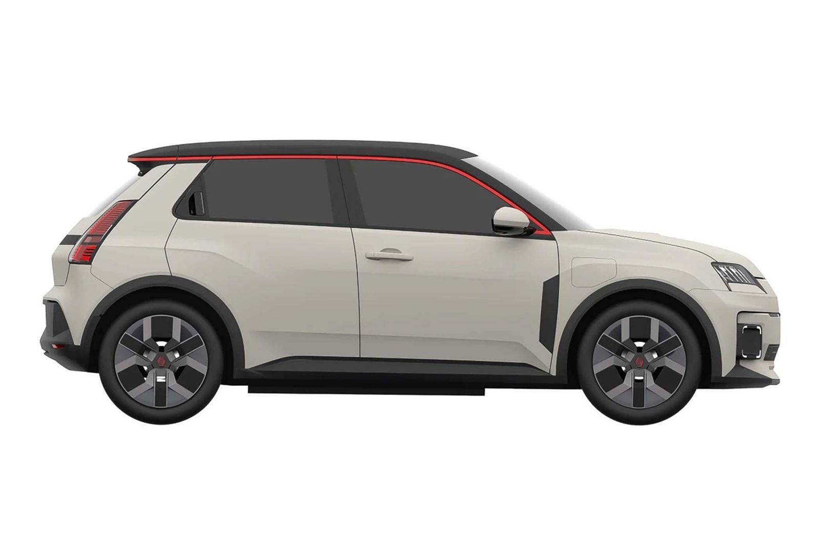 Renault's retro electric hatchback revealed in patent filing | CarExpert