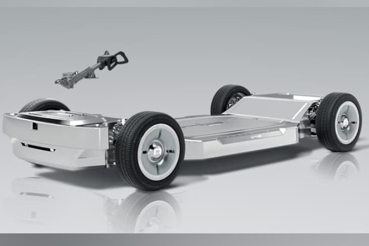 Tesla battery supplier develops an all-in-one electric car platform ...