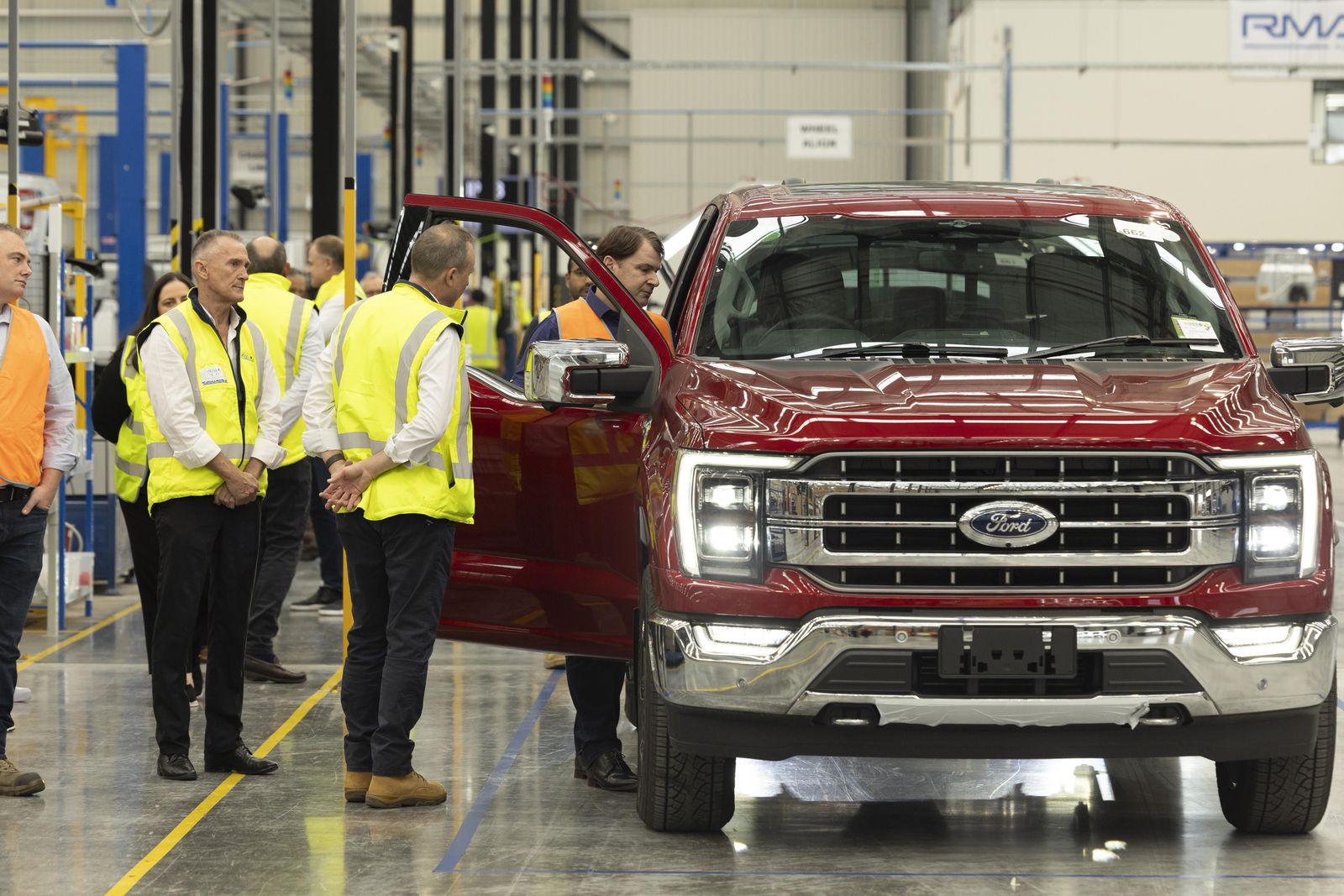 Ford's global boss hits the track in inaugural visit to Australia ...