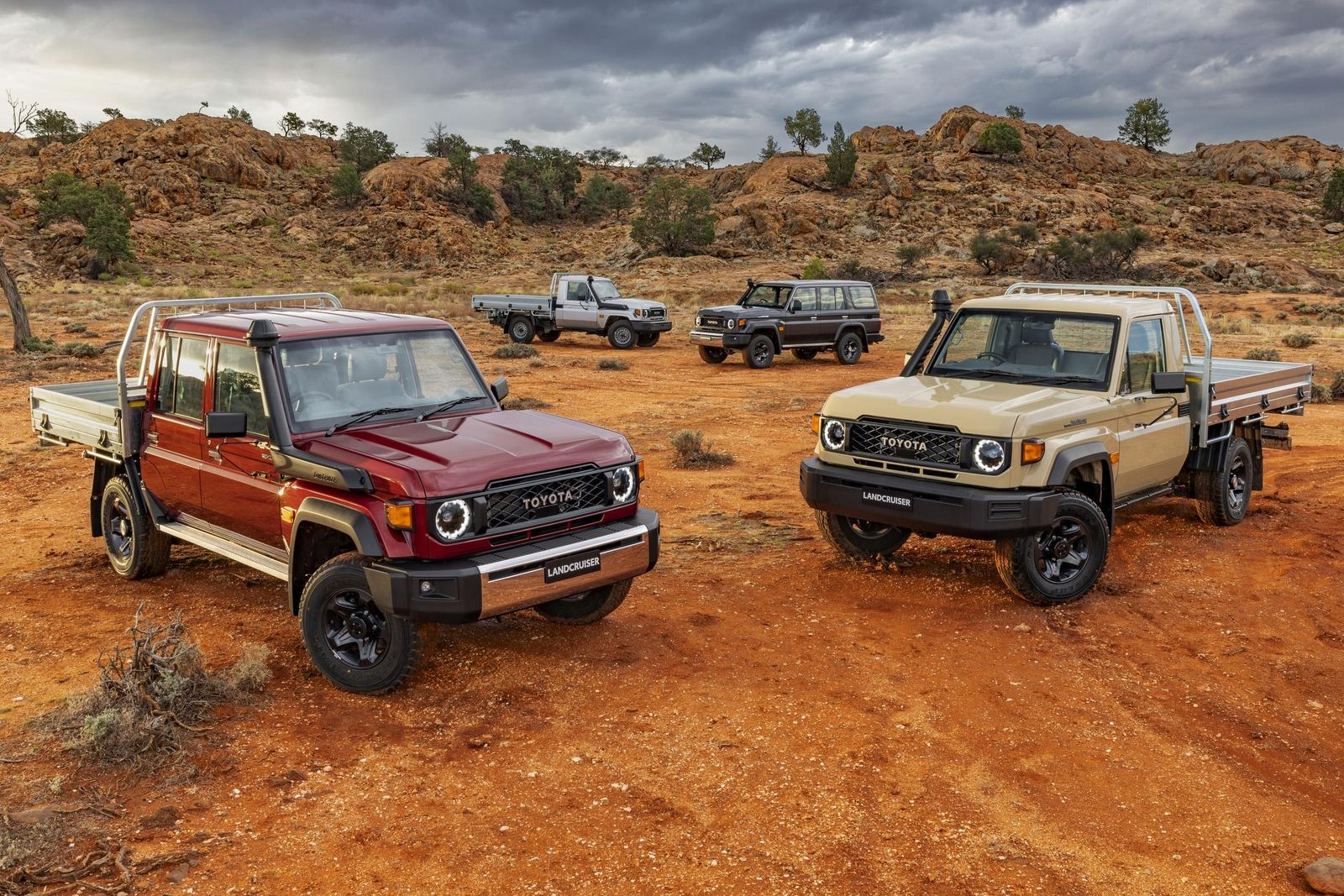Why the Toyota LandCruiser 70 still has a narrow rear track | CarExpert