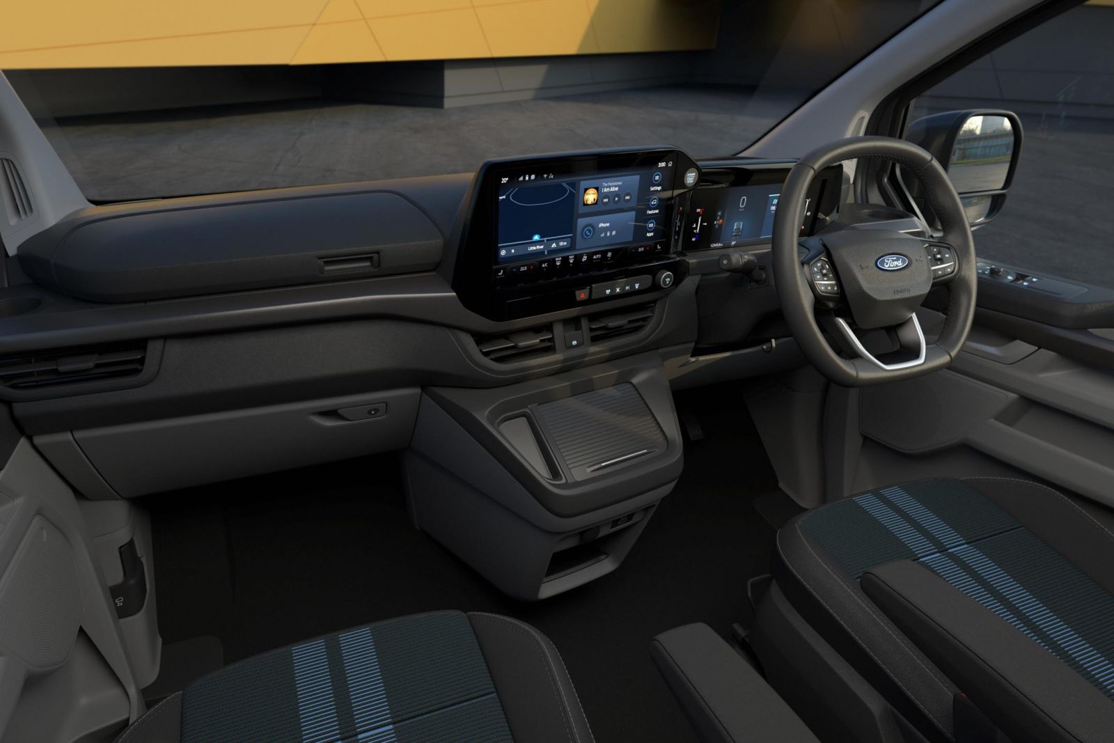 2024 Ford Transit Custom price and specs | CarExpert