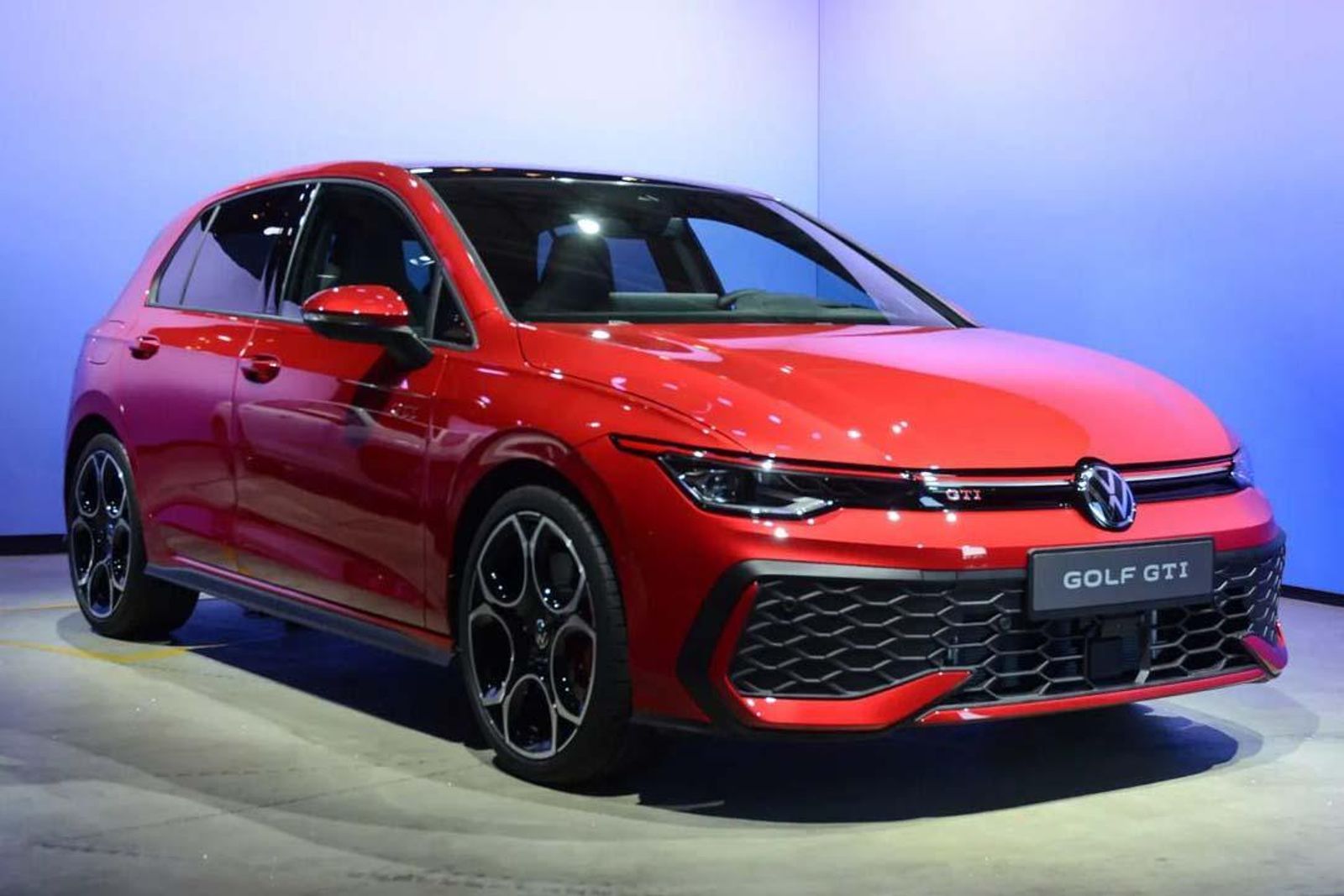 Here's the updated Volkswagen Golf range before you're supposed to see ...