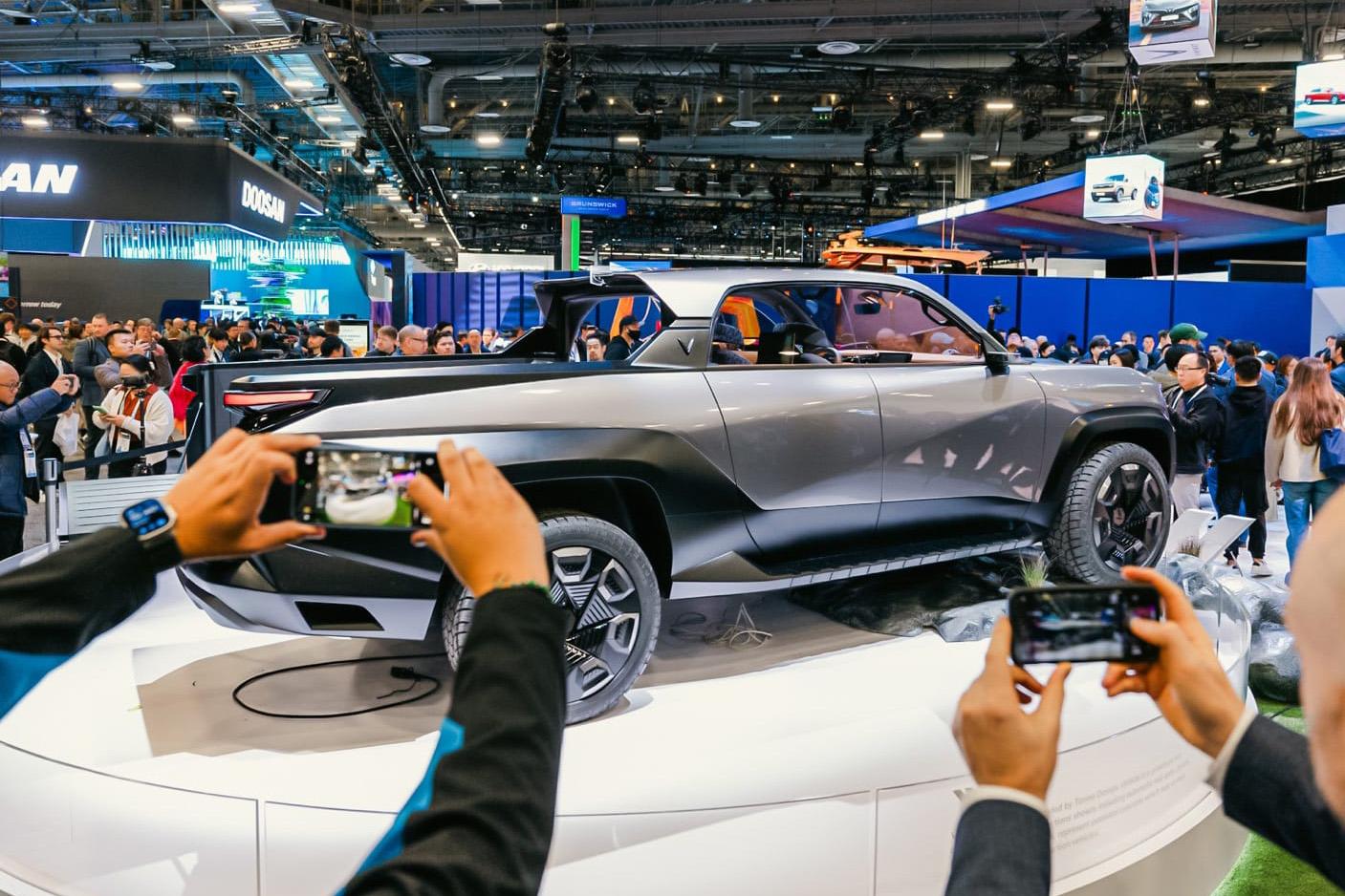 Australians designed this VinFast electric ute concept | CarExpert