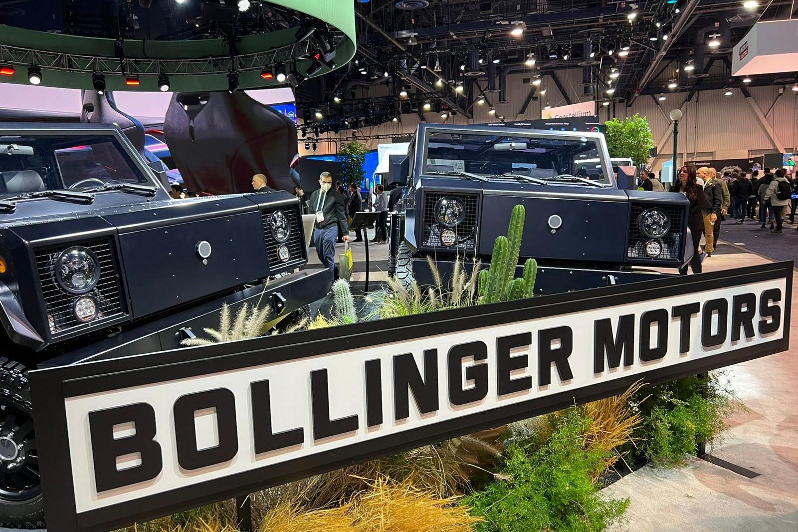 Are Bollinger's heavy-duty electric 4x4s finally becoming a reality ...