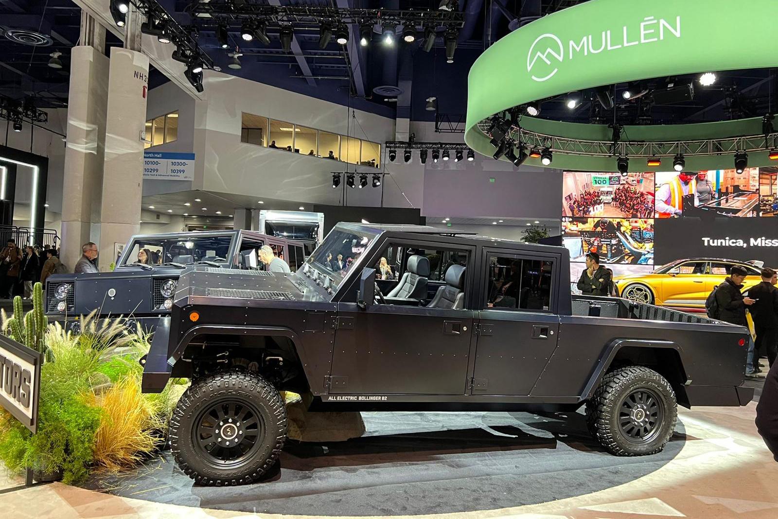 Are Bollinger's heavy-duty electric 4x4s finally becoming a reality ...