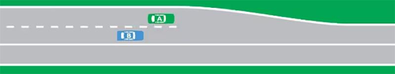 Is it illegal to merge in traffic without indicating? | CarExpert