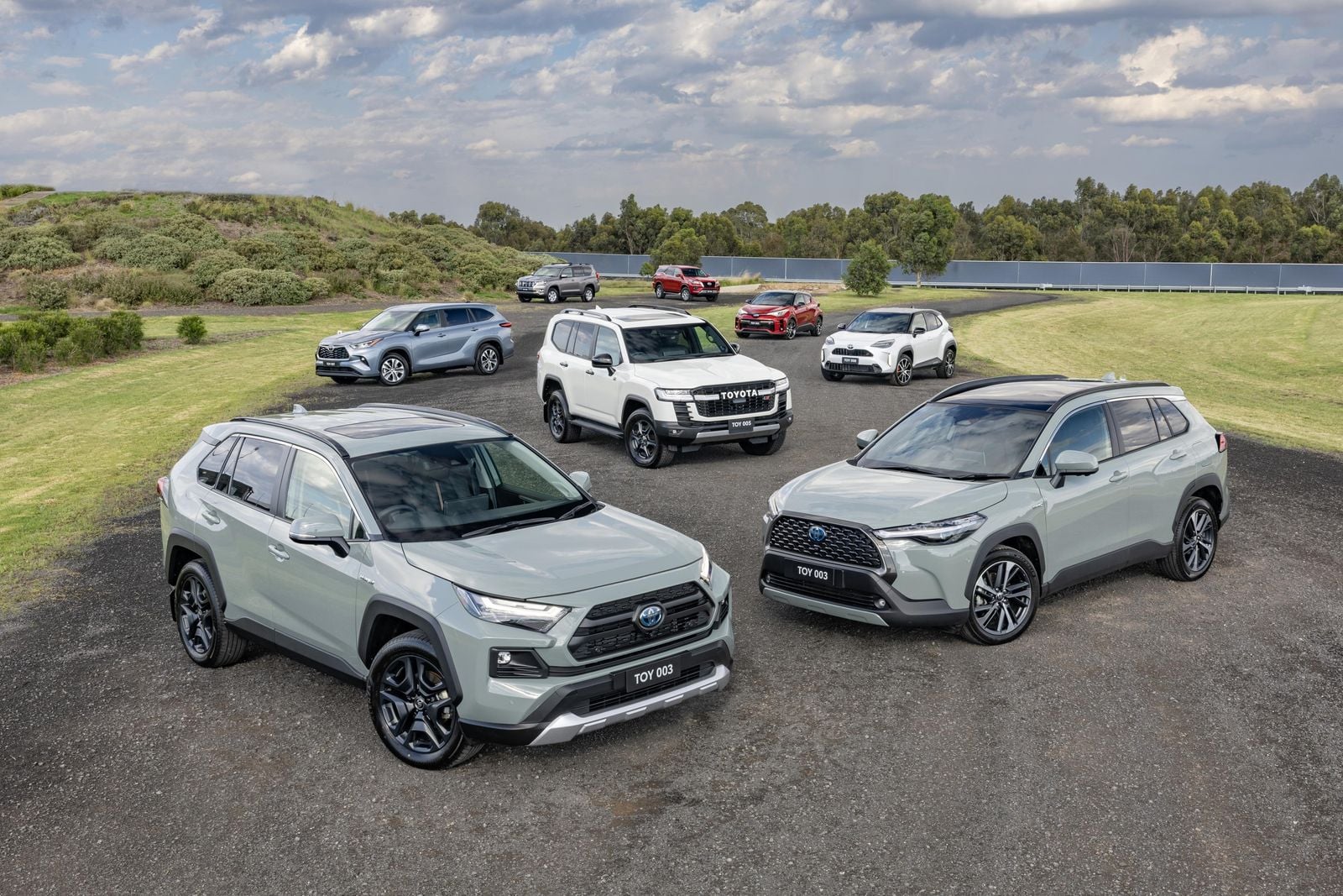Toyota expects to buck a slower Australian new car market in 2024 ...