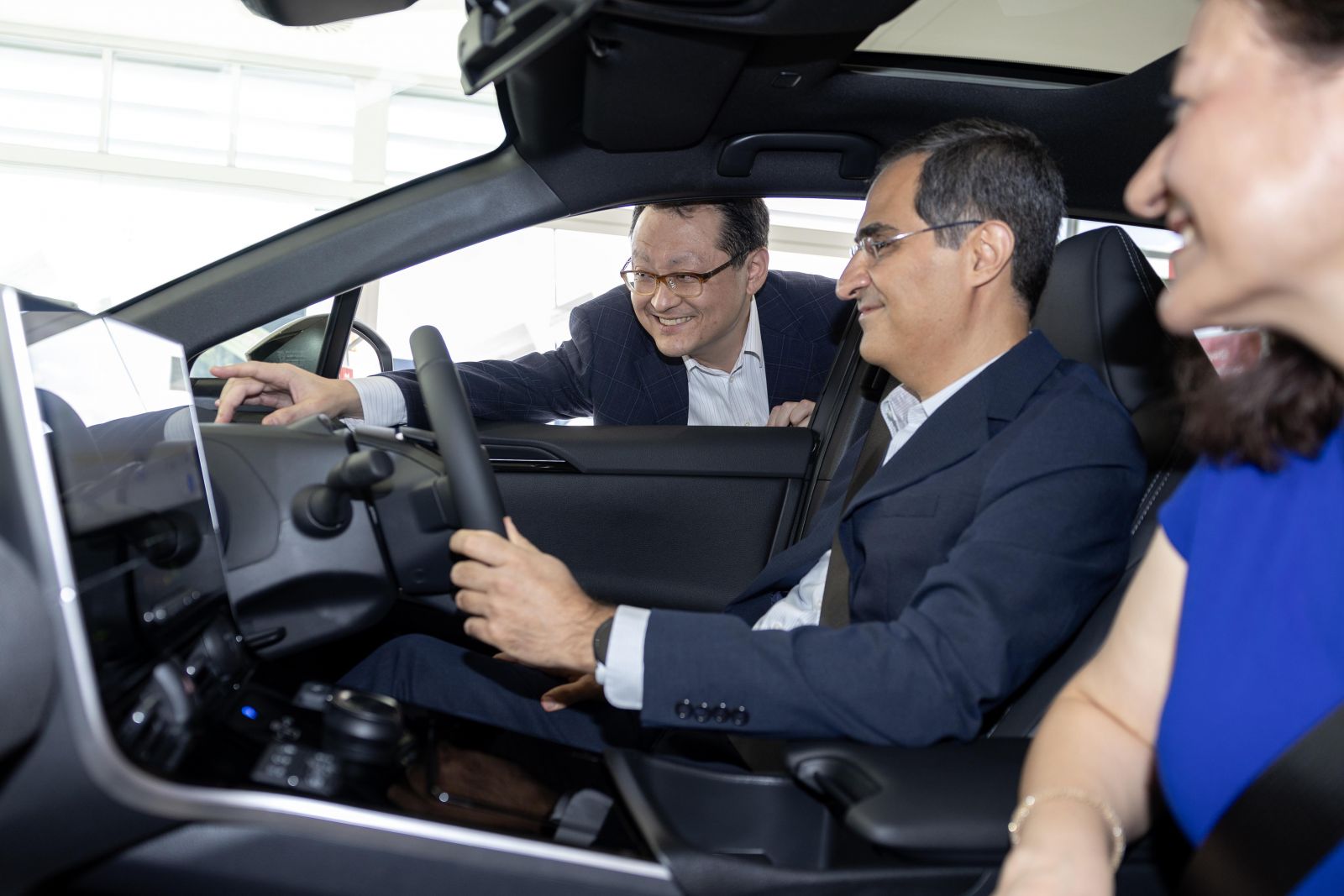 Toyota delivers its first electric car in Australia | CarExpert