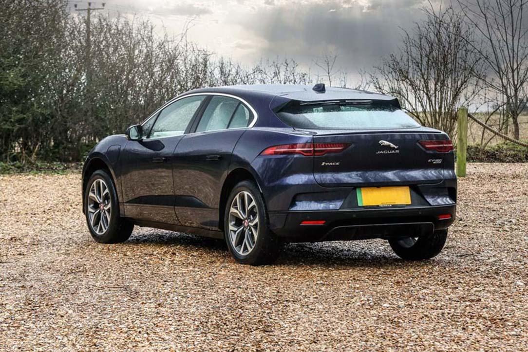 Fit for a king: King Charles III's Jaguar I-Pace is up for sale | CarExpert