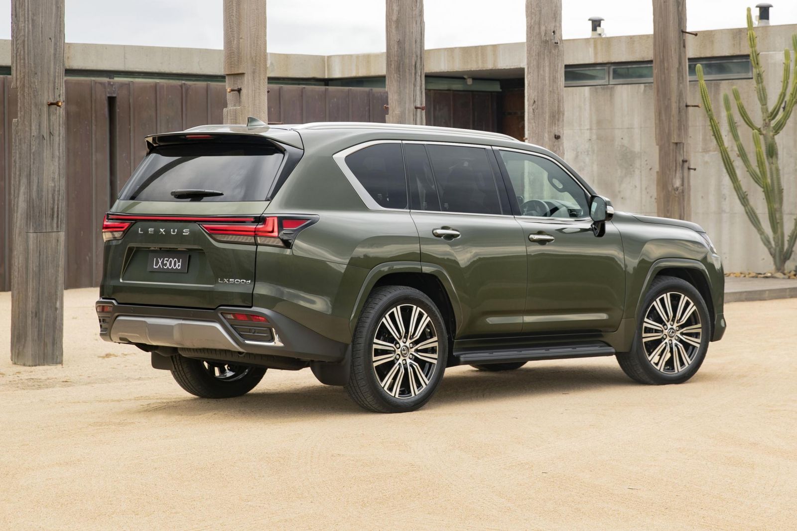 2024 Lexus LX price and specs | CarExpert