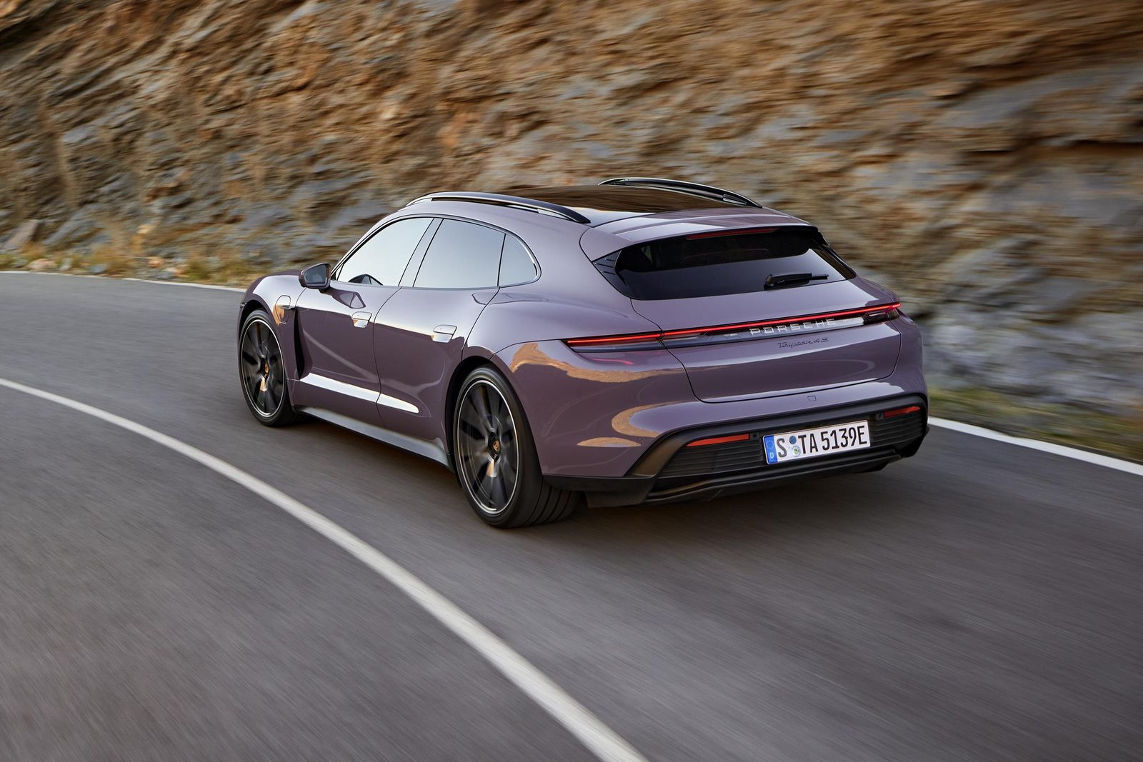 2024 Porsche Taycan review: Prototype ride-along | CarExpert