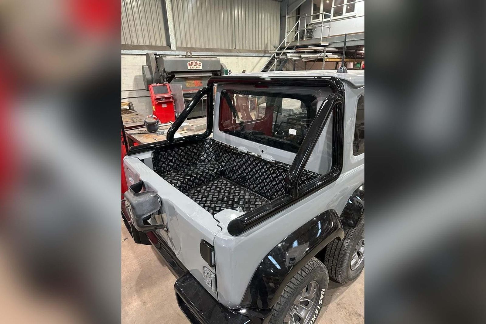 Suzuki Jimny XXL? Six-wheel off-roader ute revealed | CarExpert