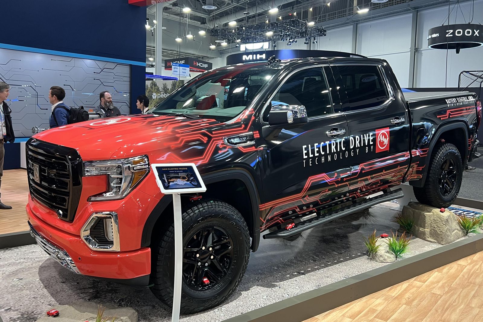 US firm's tech turns a petrol ute into an electric powerhouse | CarExpert