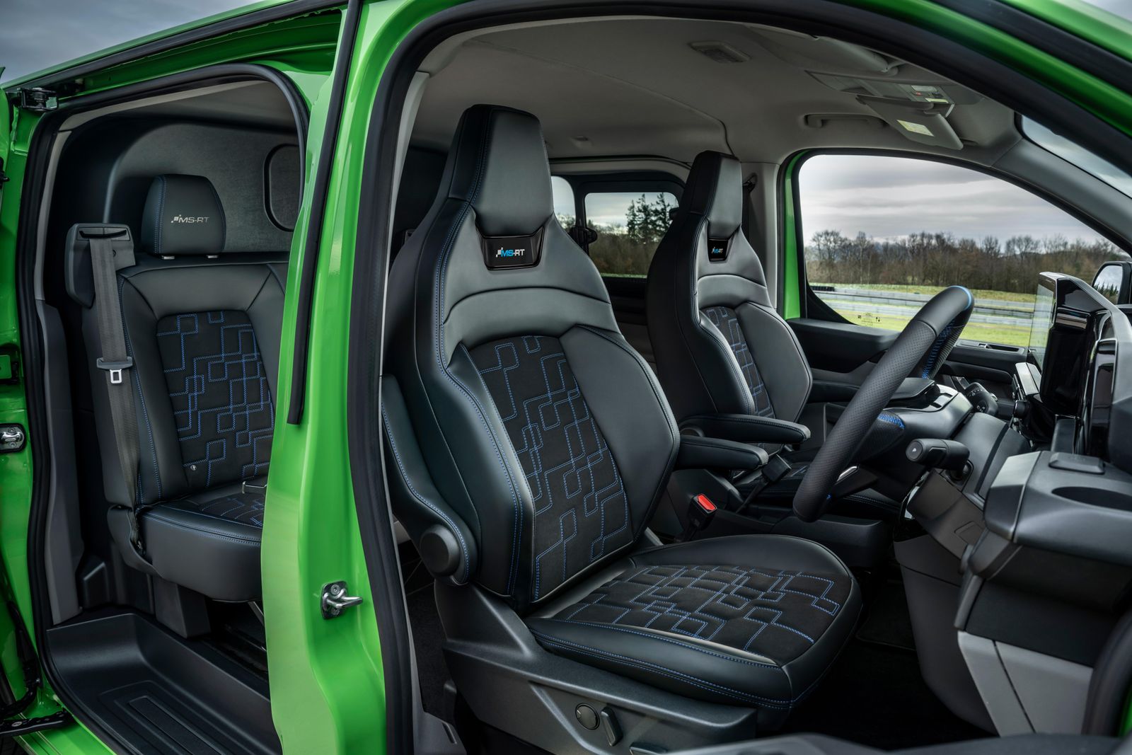 Ford Transit Custom van gets race-inspired makeover | CarExpert