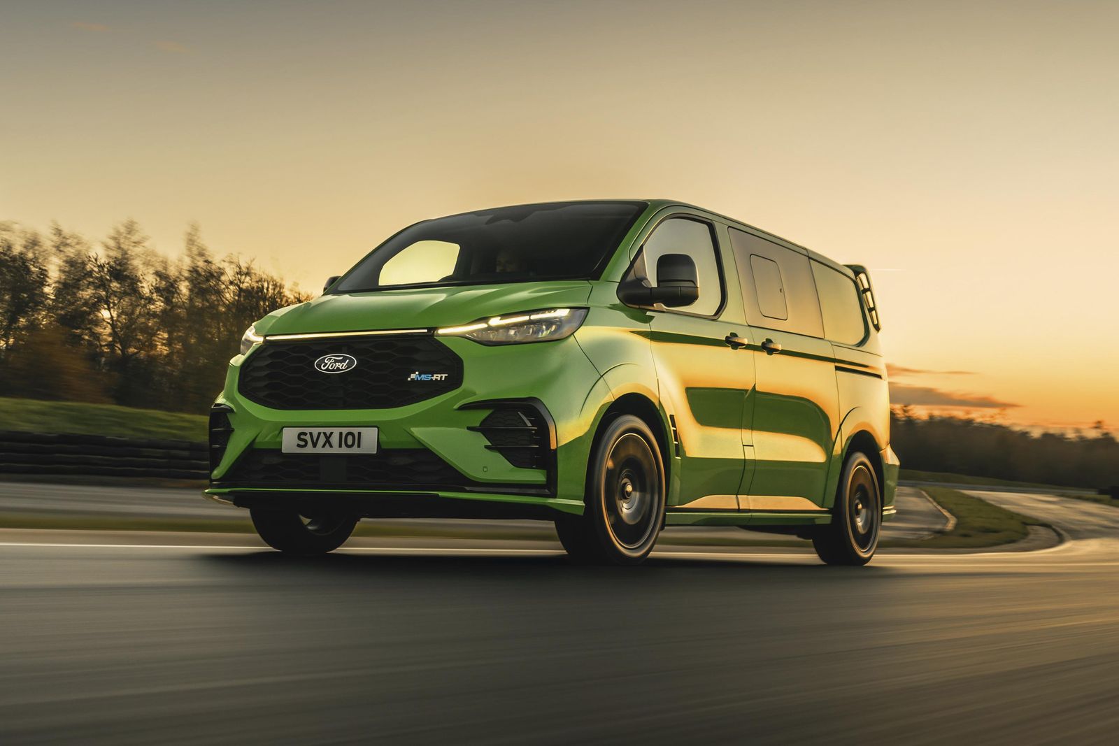 Ford Transit Custom van gets race-inspired makeover | CarExpert